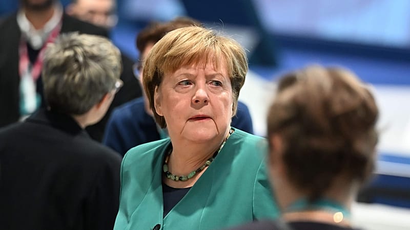 EU honours Merkel as her legacy on migration, Russia remains deeply ...