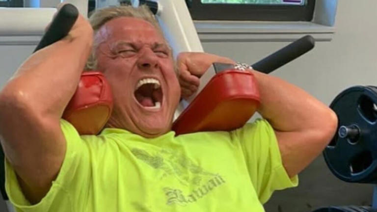 Tom Platz, 70, says he still squats 315 lbs for 15 reps & remains in shape