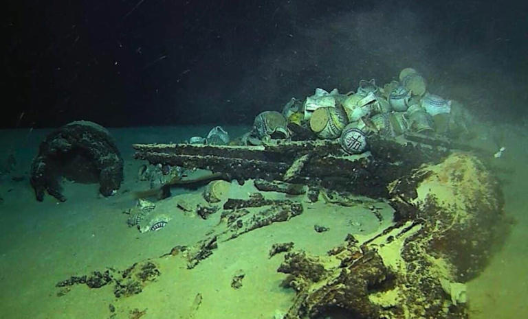 Renaissance-era shipwreck hidden for 500 years found nearly untouched ...