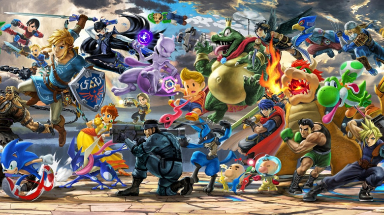 Things only adults notice in Smash Bros