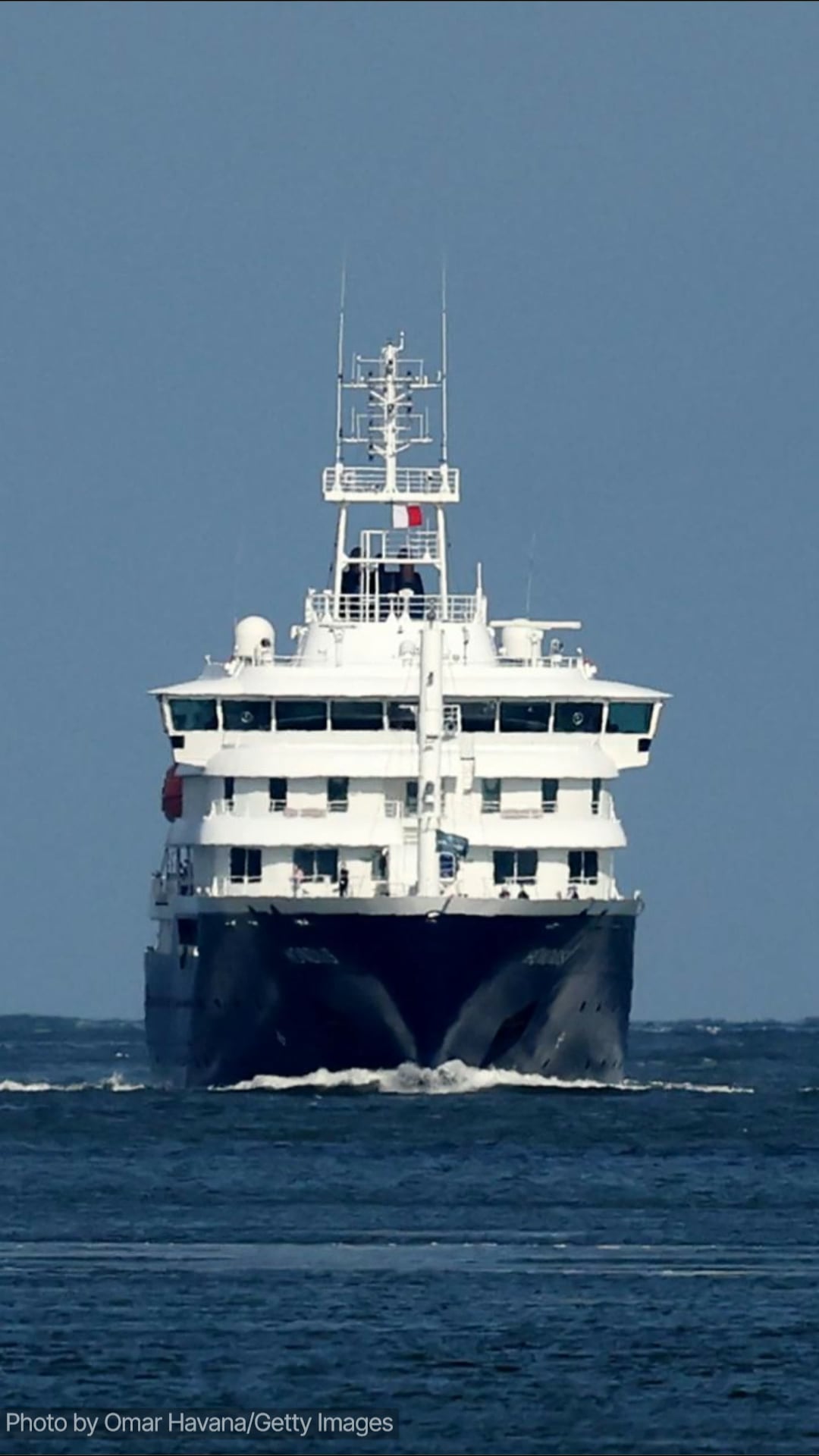 Hantavirus cases reach 11 as cruise ship docks in the Netherlands