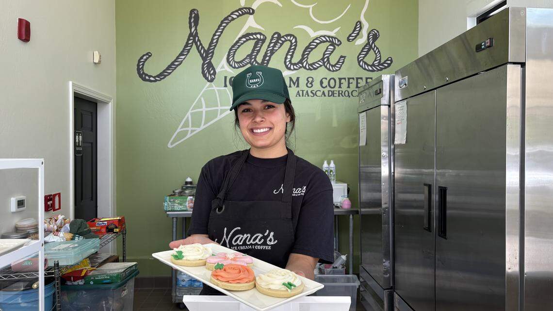 New ice cream shop opens in SLO County with 'Heaven' on its menu