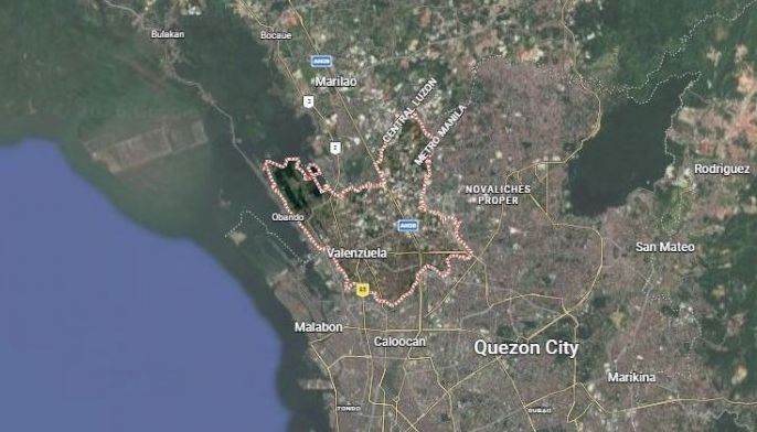 Owl rescued in Valenzuela