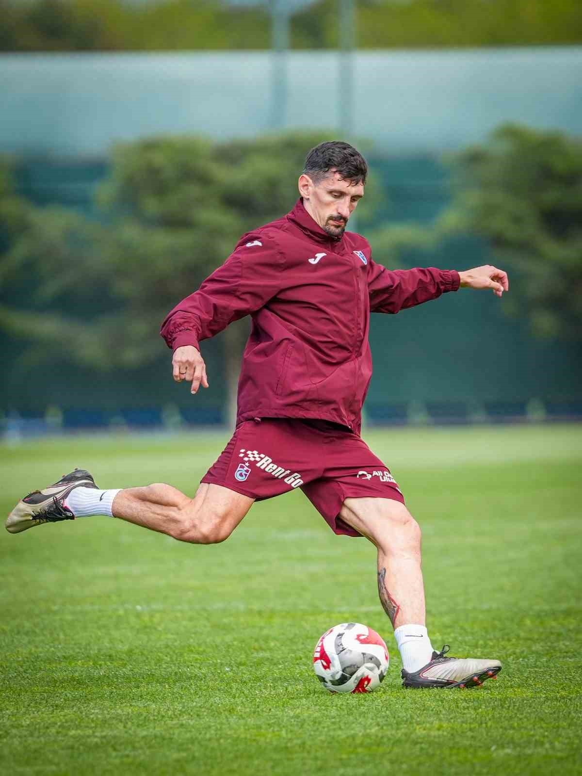Trabzonspor kupa mesaisine başladı