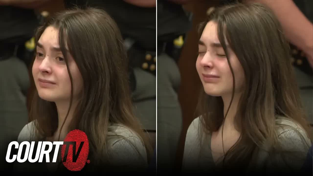 Mackenzie Shirilla Breaks Down During Deadly Crash Sentencing