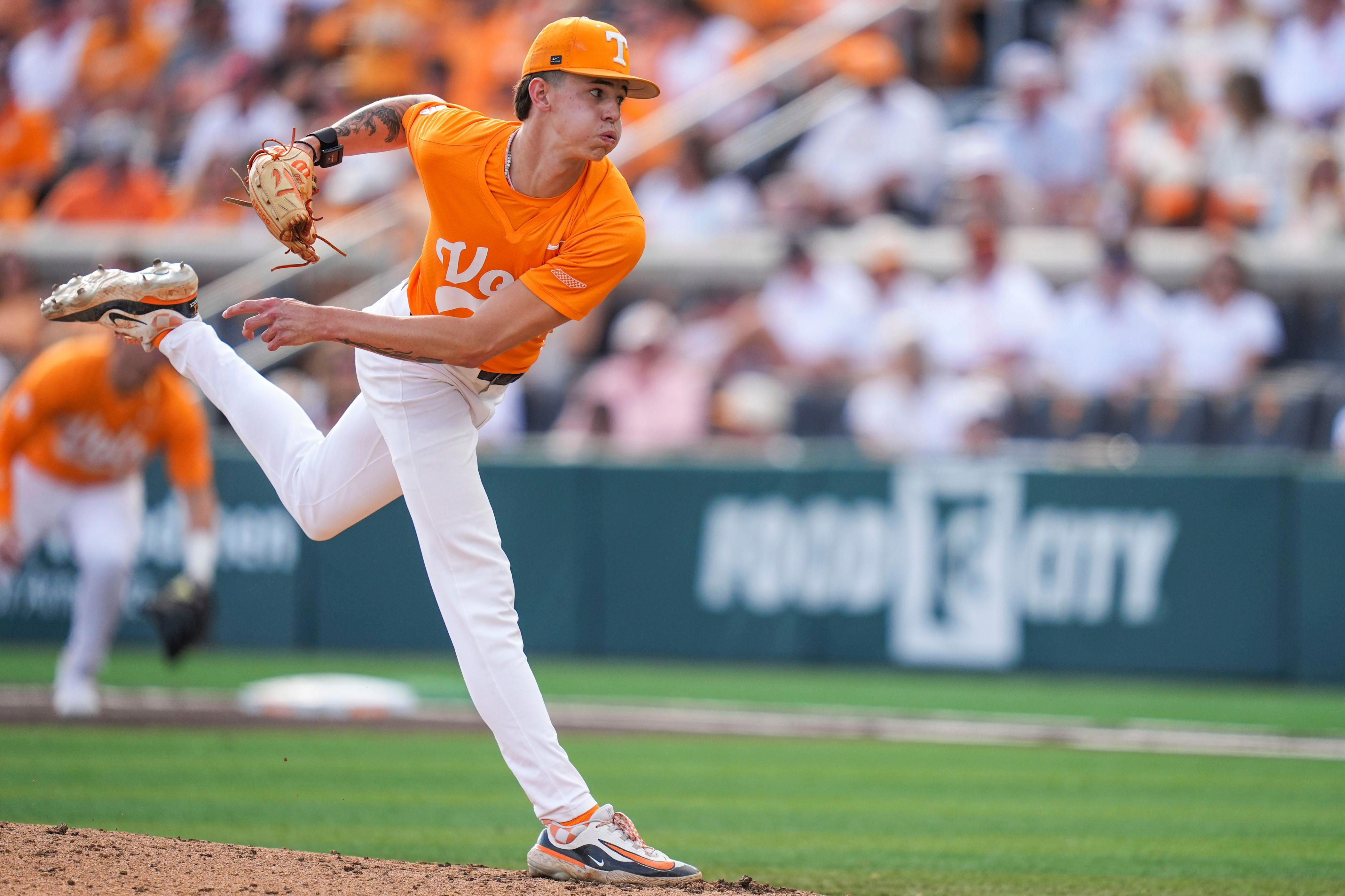 Tennessee’s 2027 pitching rotation had a big day on Tuesday