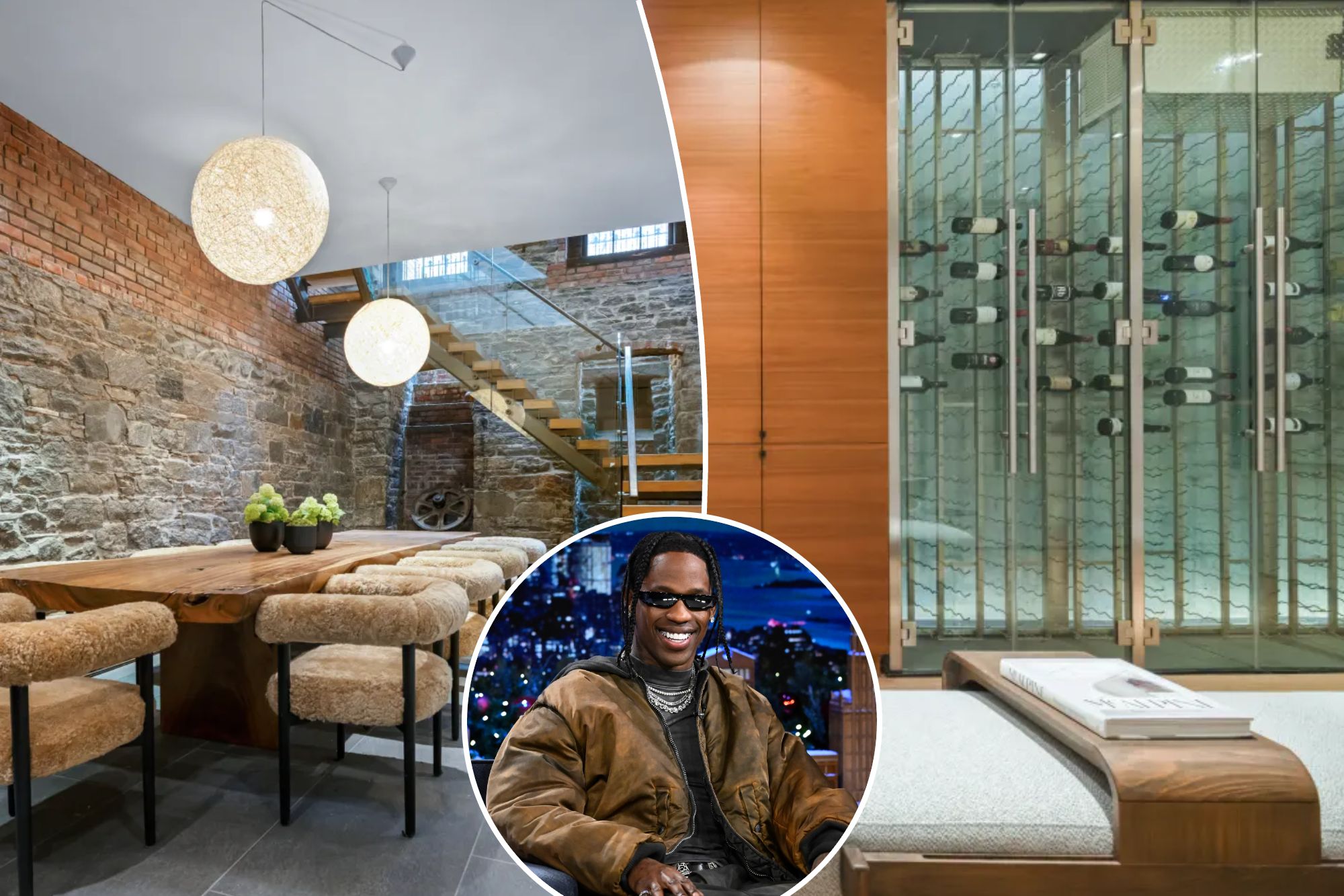 $21M former Travis Scott pad — later tied to alleged NBA gambling ...