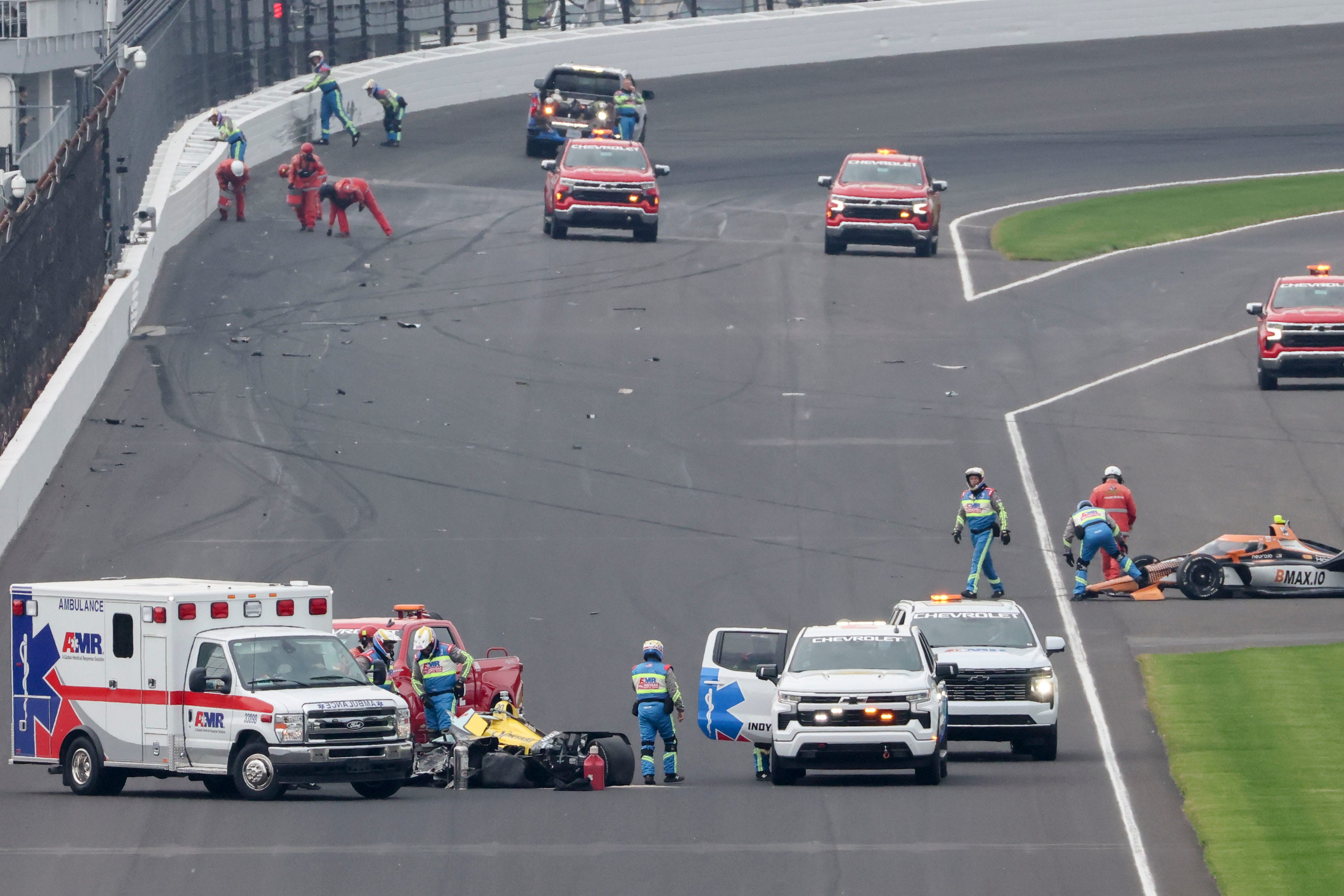 Indianapolis 500 practice leaderboard today: Alexander Rossi sent to ...