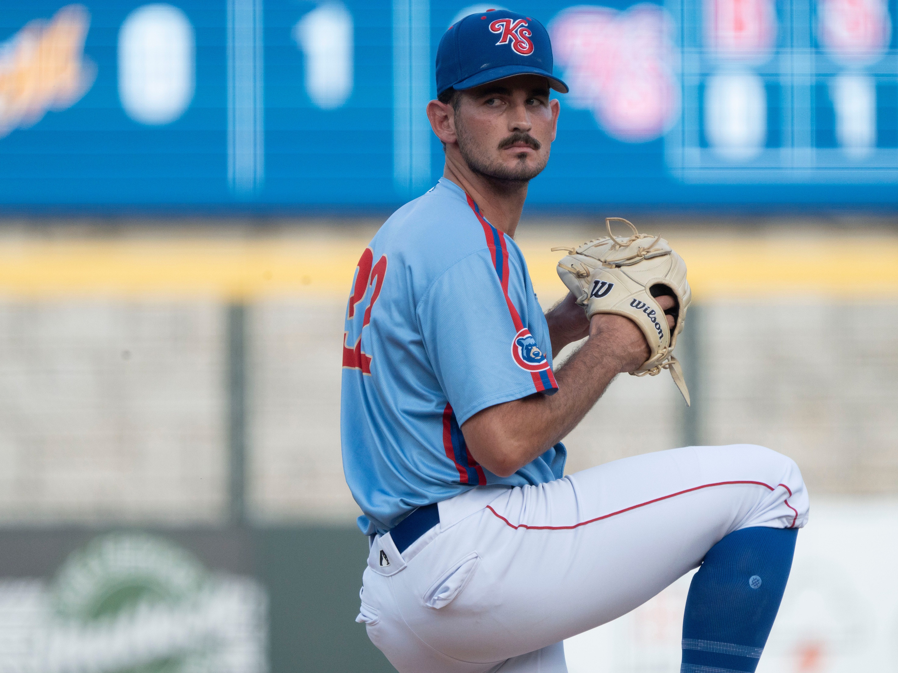 Former Cubs prospect suddenly retires less than 2 months after joining ...