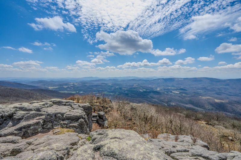 Stand on top of the world at this jaw-dropping Virginia ridge ...