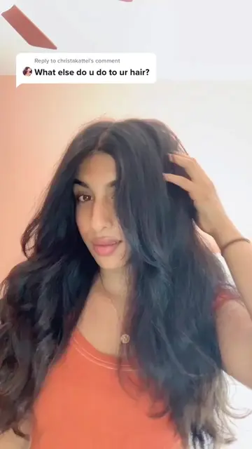 My no heat nighttime hair routine for shiny healthy curls