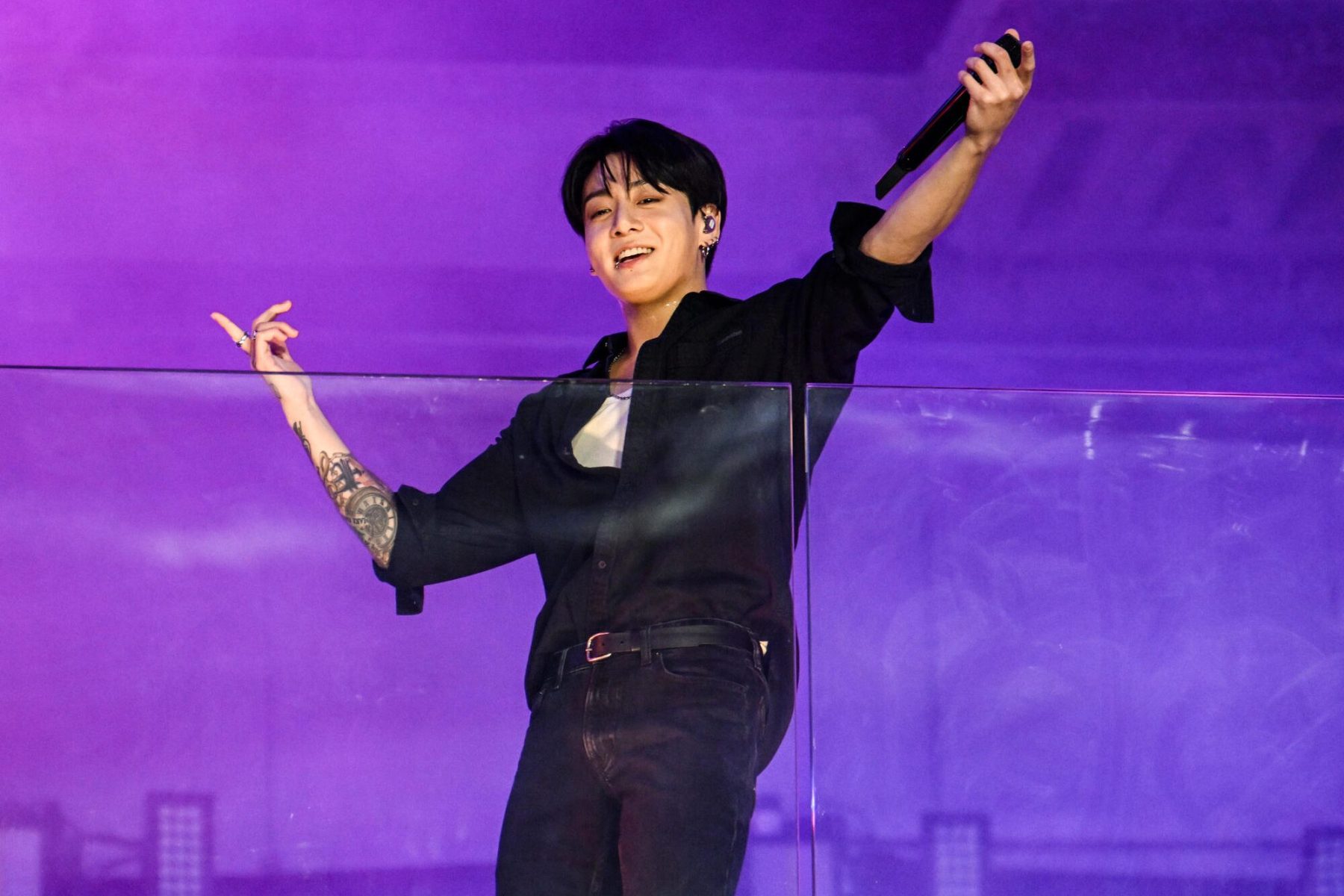 BTS' Jung Kook co-designs his first clothing line with Calvin Klein
