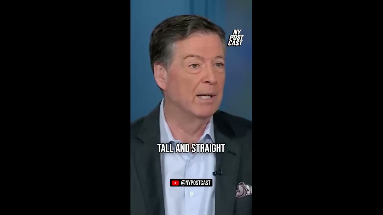 Ex-FBI director James Comey taunts Trump DOJ