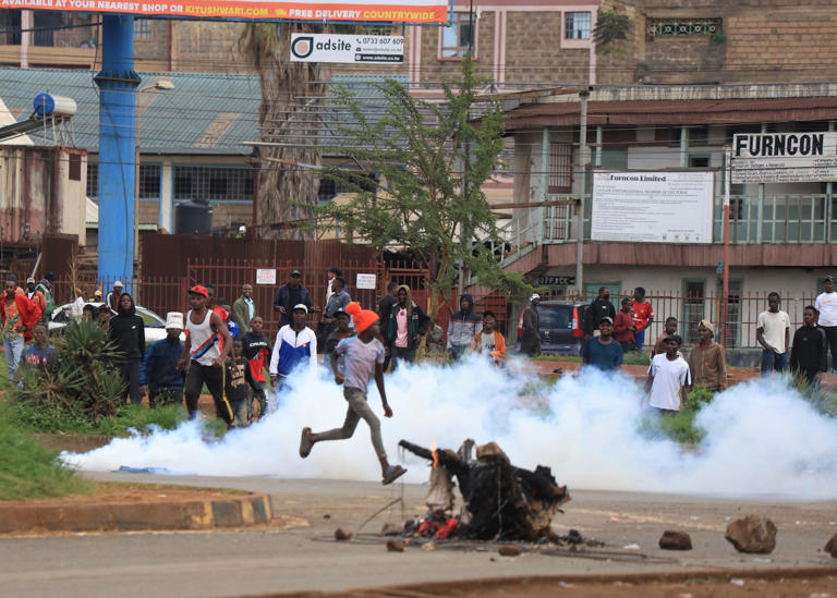 Four people killed and dozens injured in Kenya protests over record ...