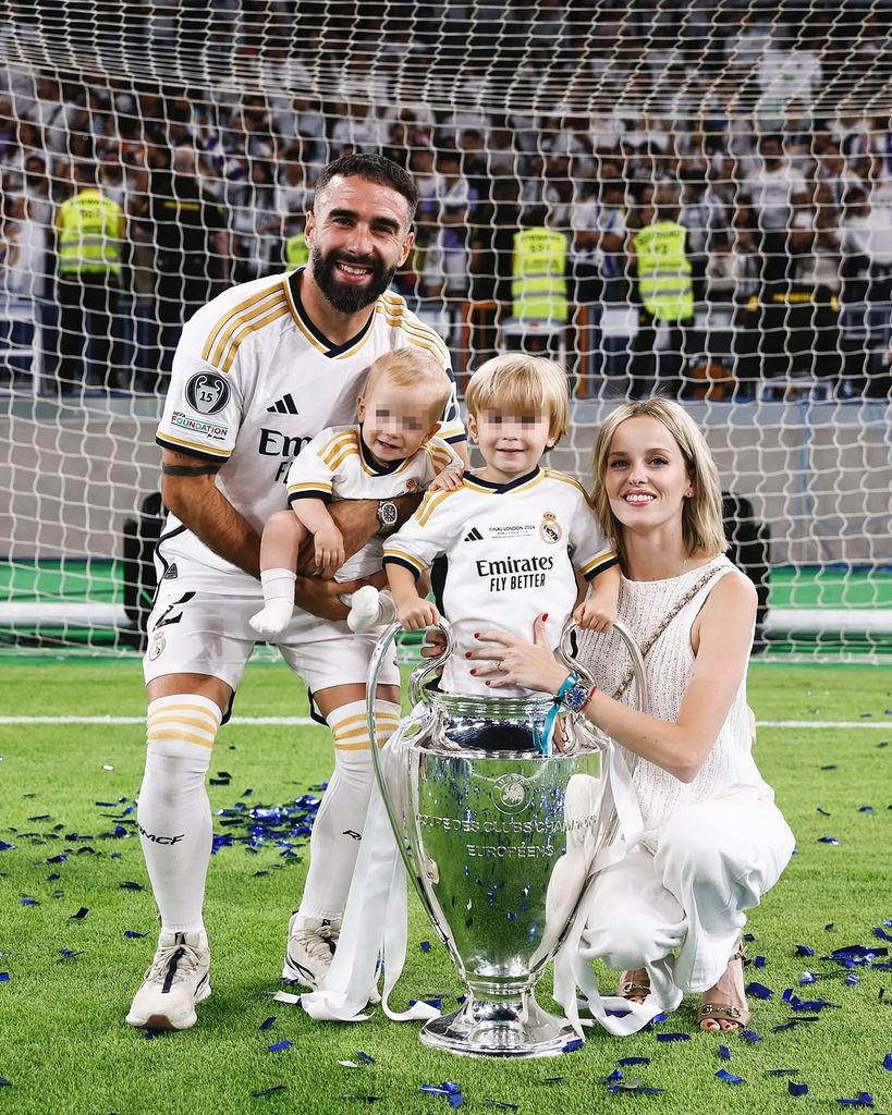 Las palabras de Daphne Cañizares, mujer de Dani Carvajal, tras su adiós ...