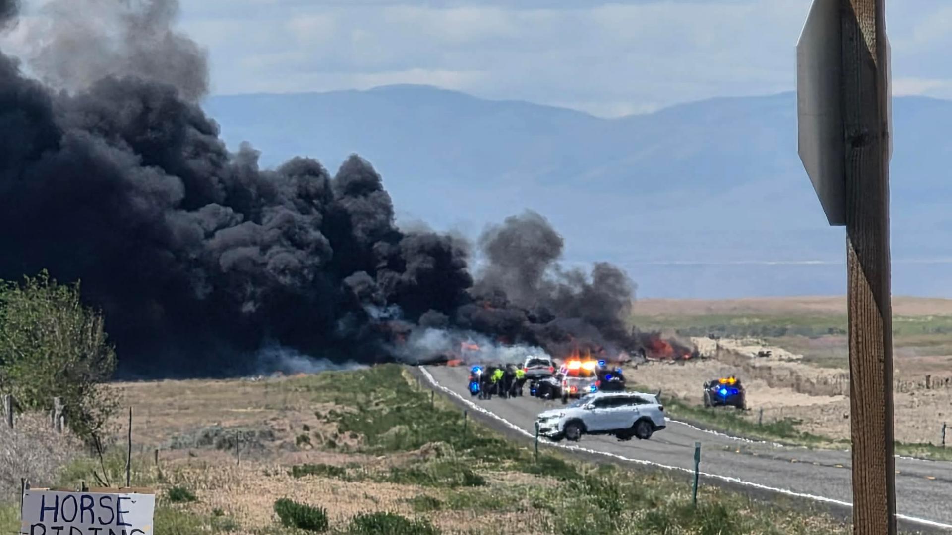 Pilots ejected safety after jet crash during Mountain Home Gunfighters ...