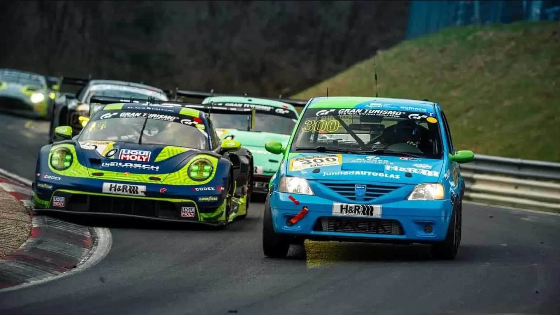 Logan, o vencedor moral das 24 horas de Nürburgring de 2026