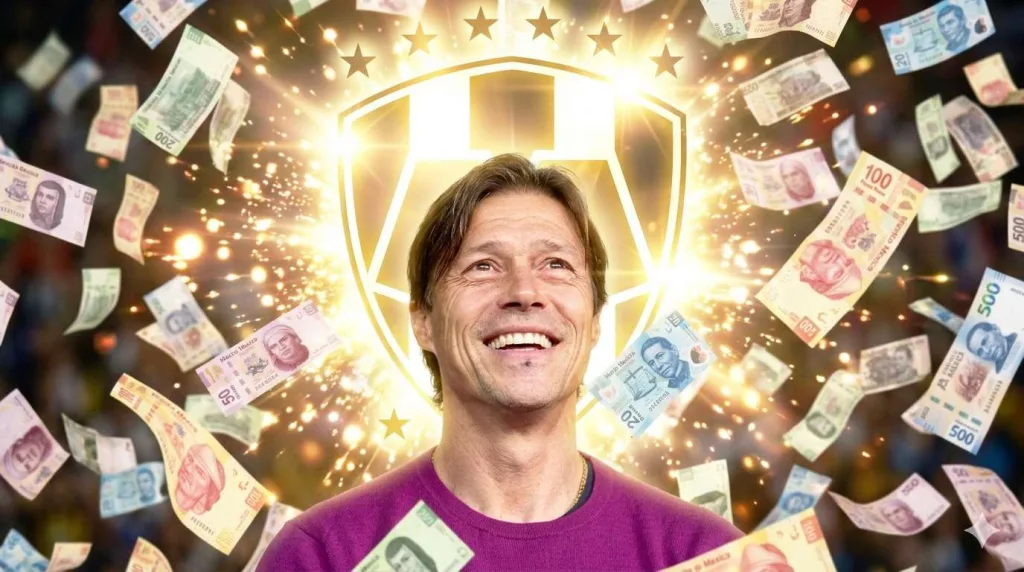 Matías Almeyda firma con Rayados de Monterrey tras siete años de ...