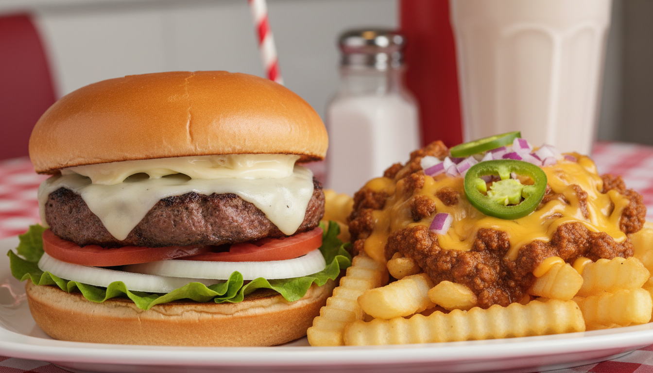 The best burger and fries in every US state