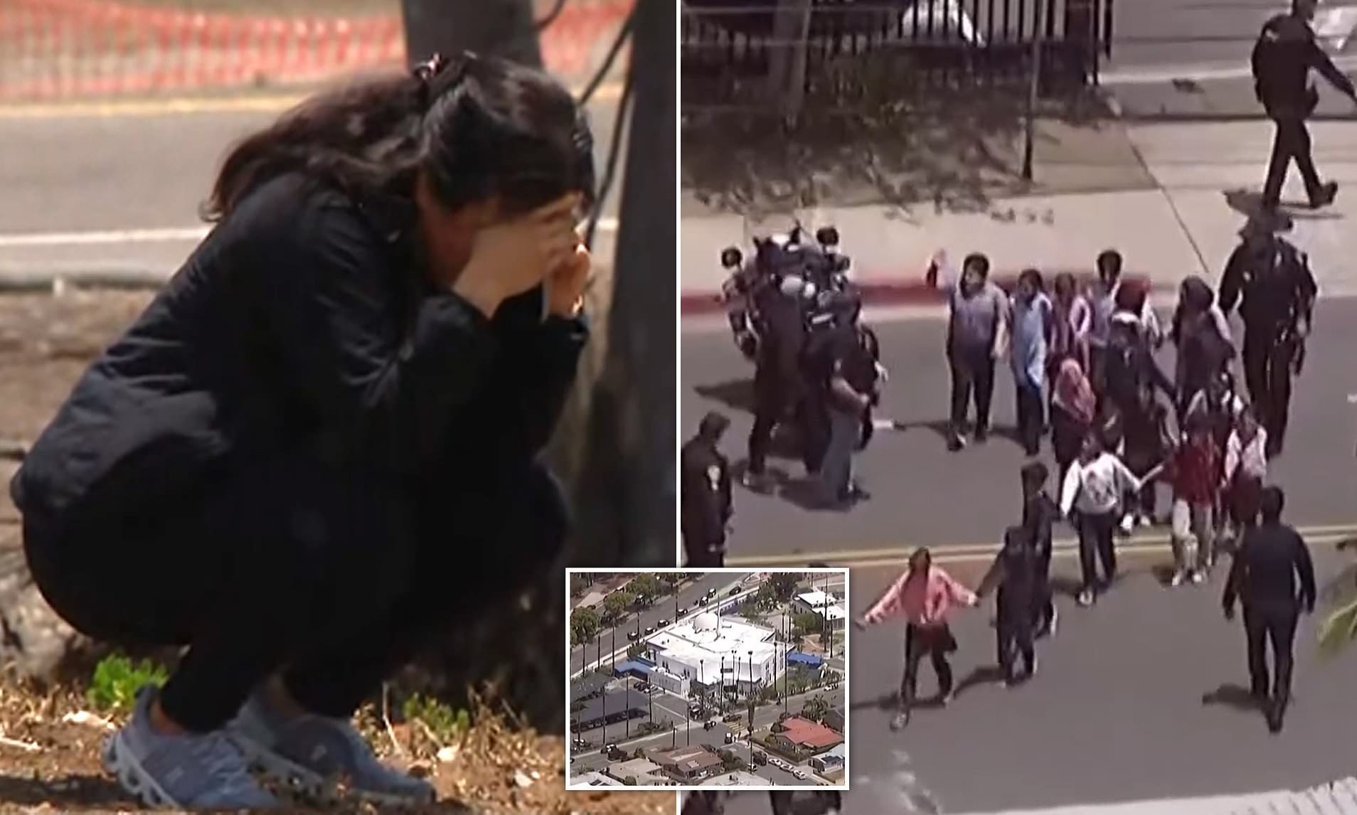 Security guard murdered after two gunmen open fire in San Diego Islamic ...