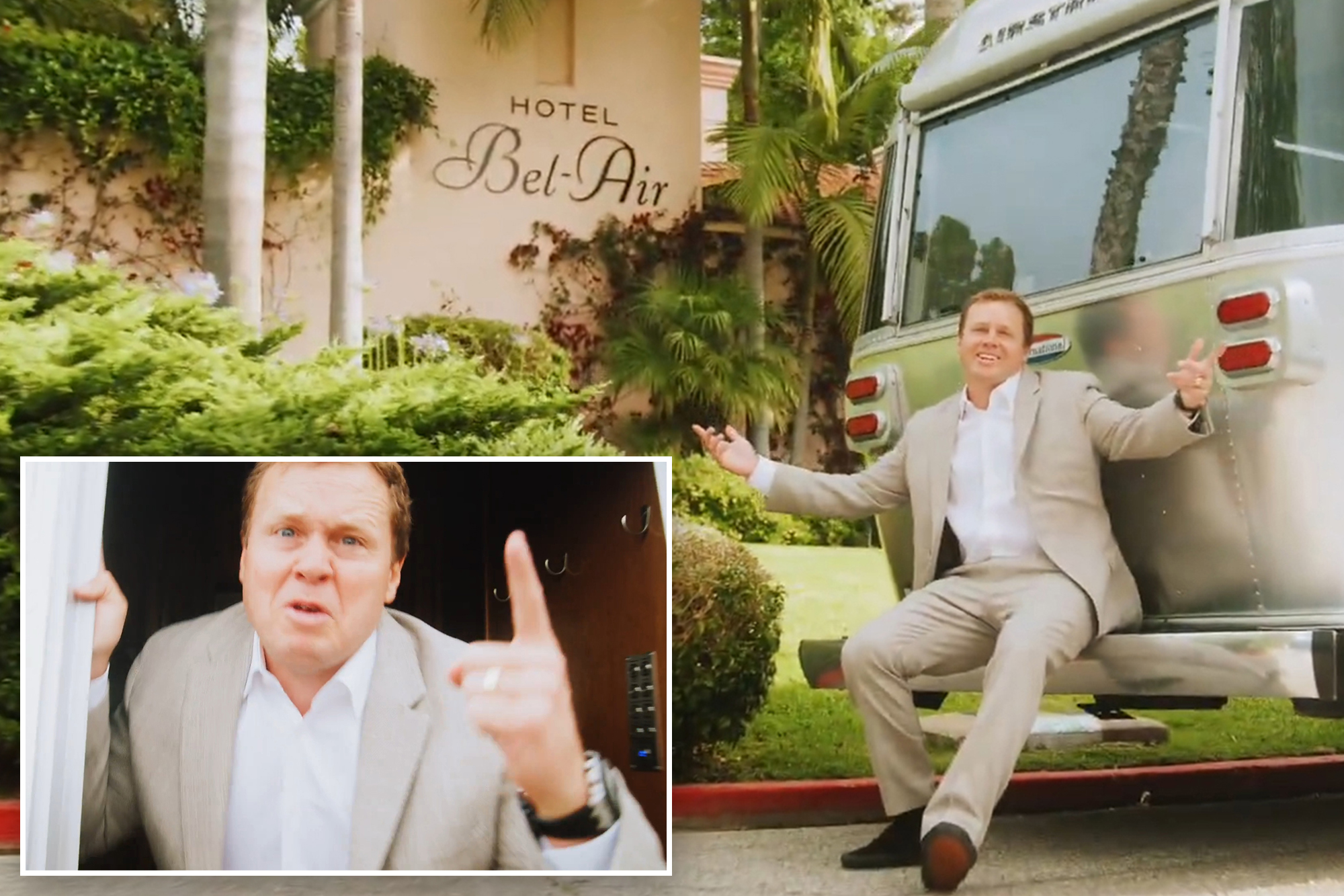 Spencer Pratt channels Will Smith for 'fresh' new campaign ad at Hotel ...