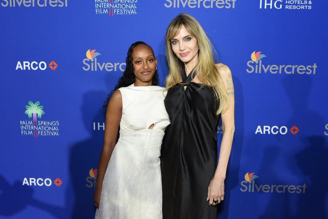 Angelina Jolie’s daughter Zahara, 21, drops dad Brad Pitt’s last name ...