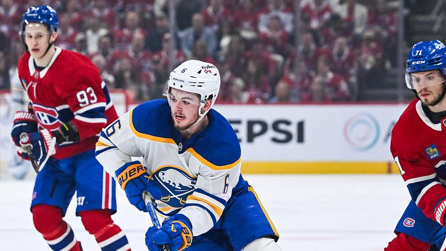 Tage Thompson's wife Rachel shares family moment before Sabres ...