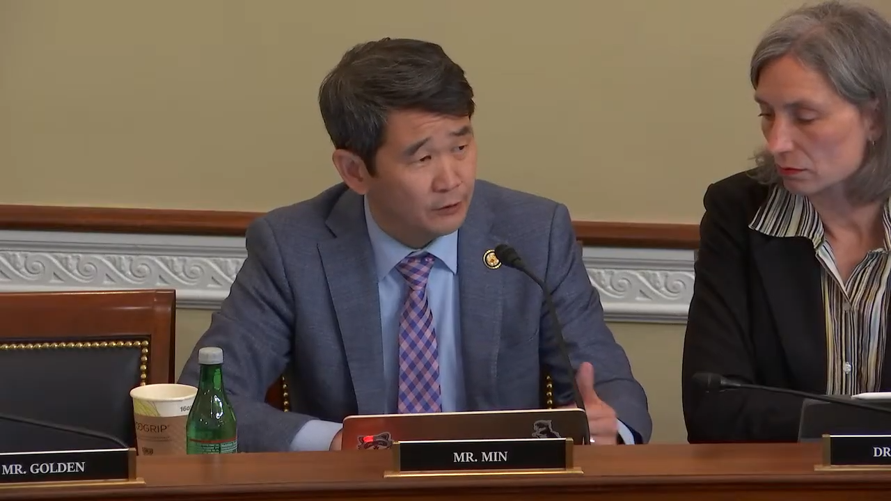'Economically illiterate and unlawful': Rep. David Min puts Sec. Doug ...