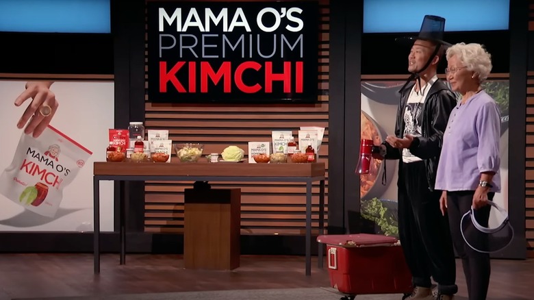 Where is Mama O's Premium Kimchi from Shark Tank today?