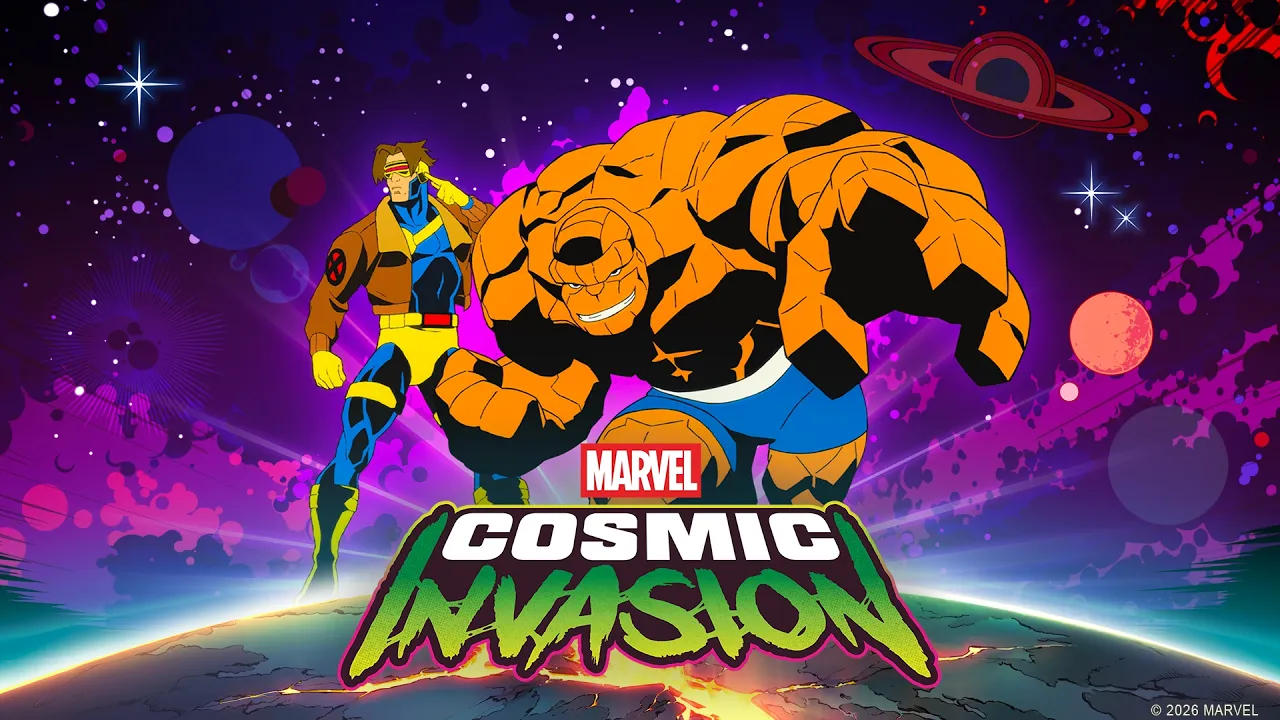 Marvel cosmic invasion - Cyclops and The Thing DLC trailer