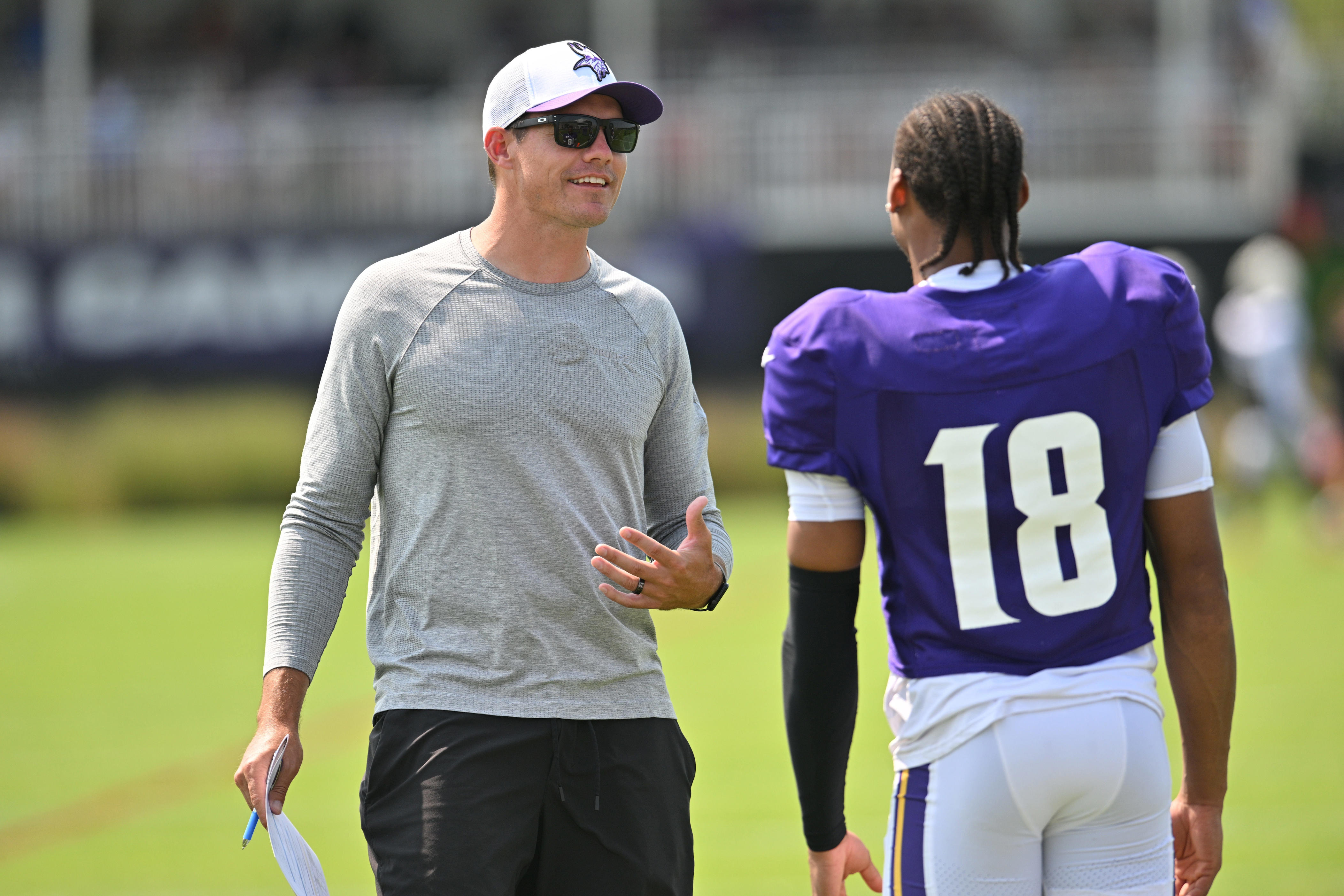 Vikings to host Ravens for two joint practice sessions