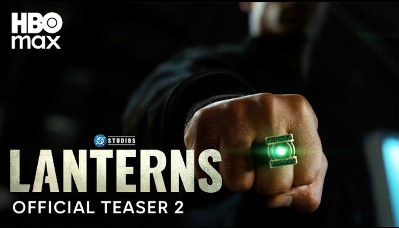 Lanterns | Teaser trailer #2 - Kyle Chandler, Aaron Pierre | HBO Max