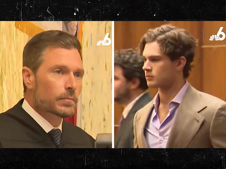 Looksmaxxer Clavicular gets brutally upstaged by hunky judge, internet ...