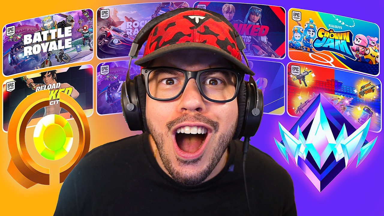 Getting to unreal in Fortnite!