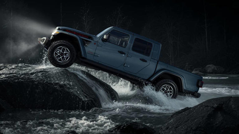 2026 Jeep Gladiator
