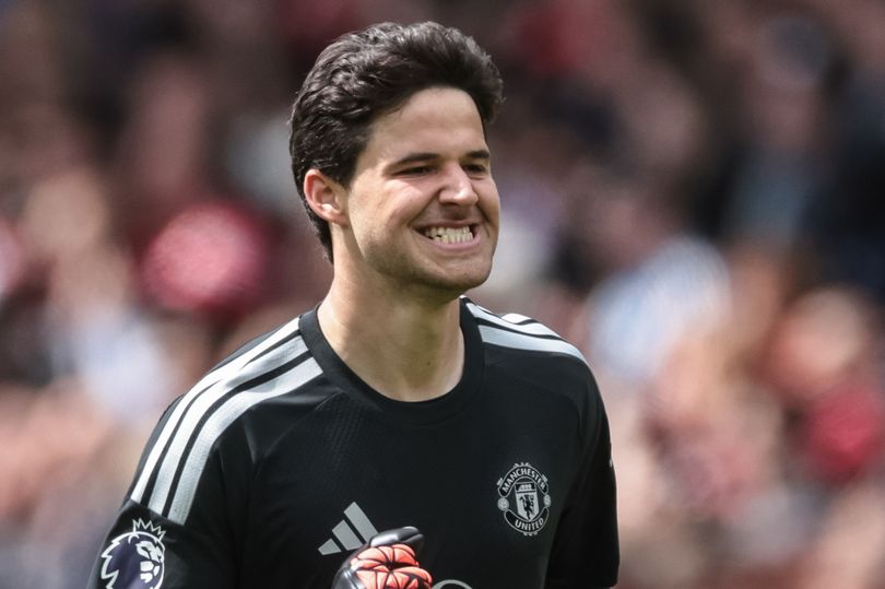 Senne Lammens' behaviour in Man United's win over Nottingham Forest ...