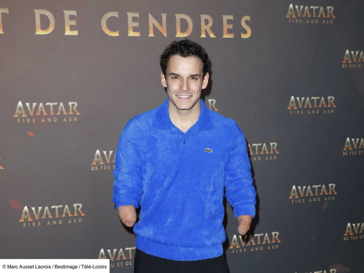 « Ça fait 20 ans aujourd'hui » : Théo Curin partage une photo à l ...