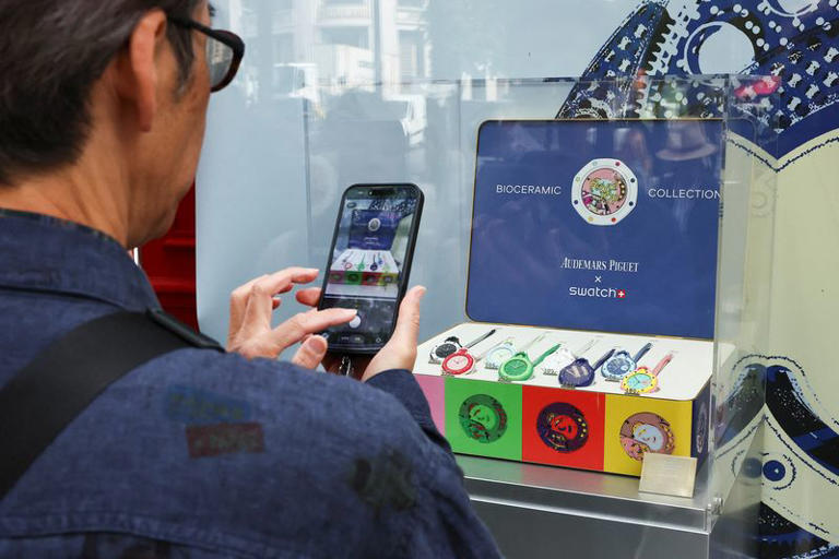 Swatch's 'drop culture' gamble takes leaf from Labubu, Popeyes playbook