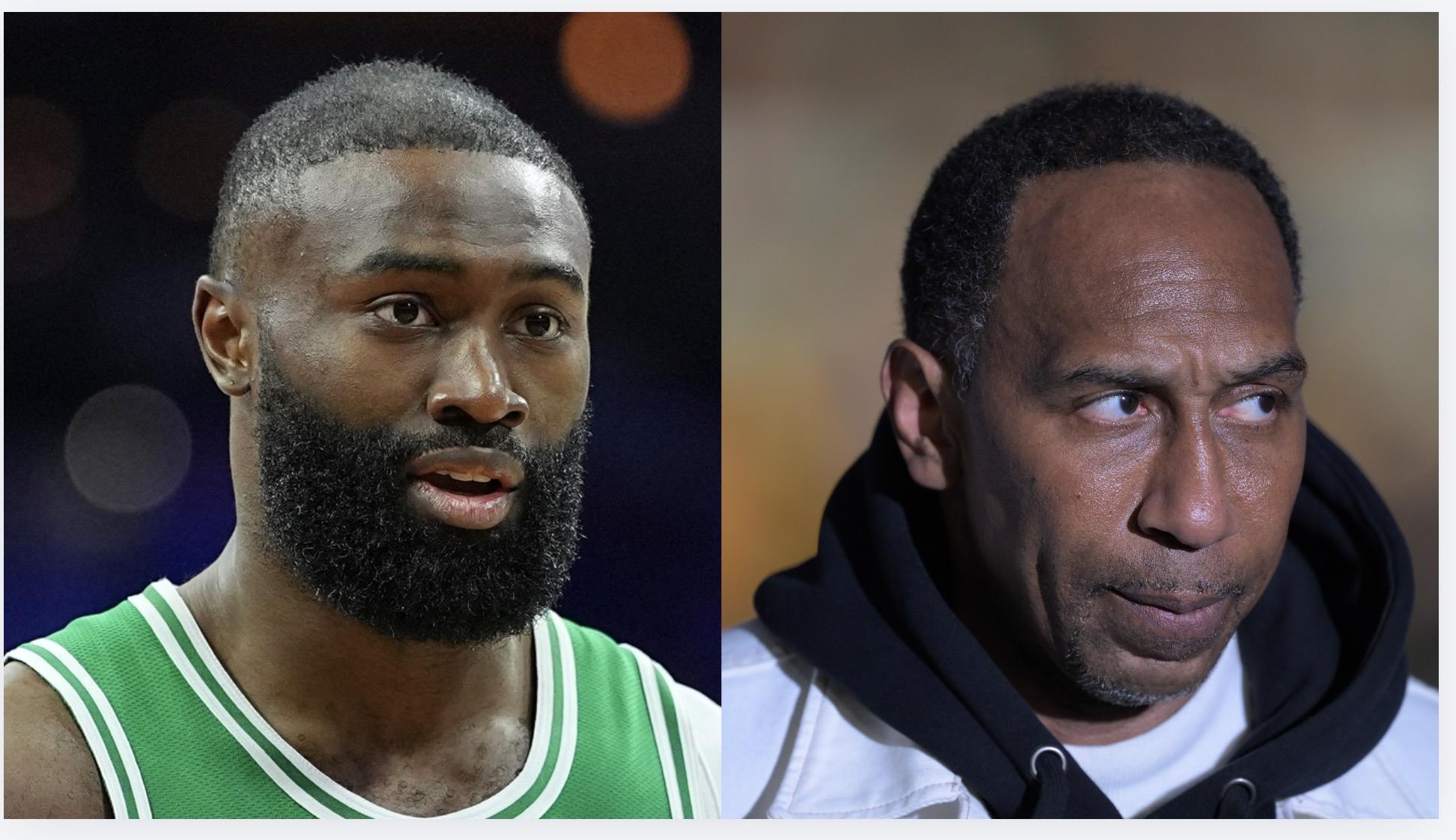 'I want you to be quiet': Jaylen Brown rips Stephen A Smith