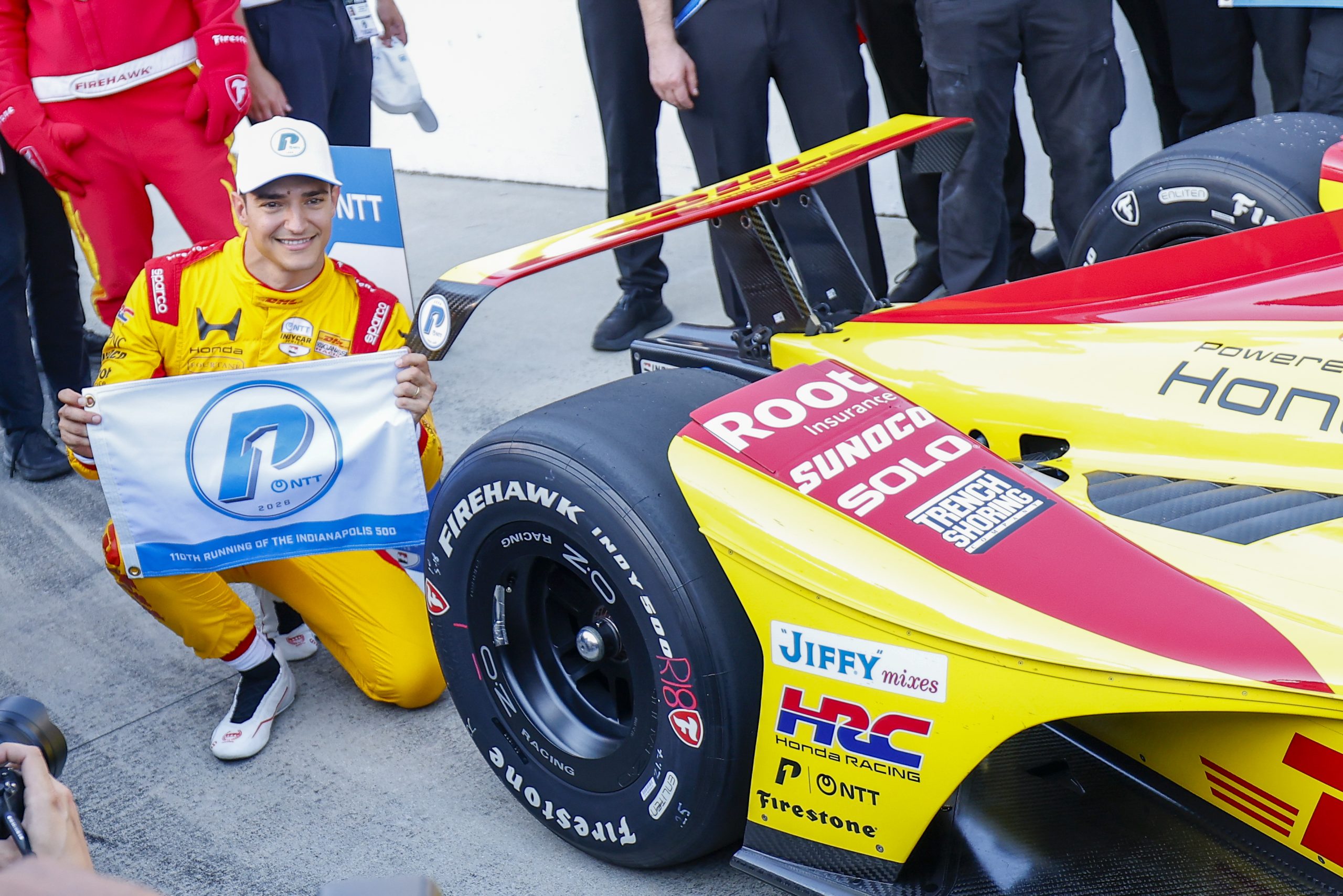 Indy 500 starting grid: See the lineup with Alex Palou on the pole