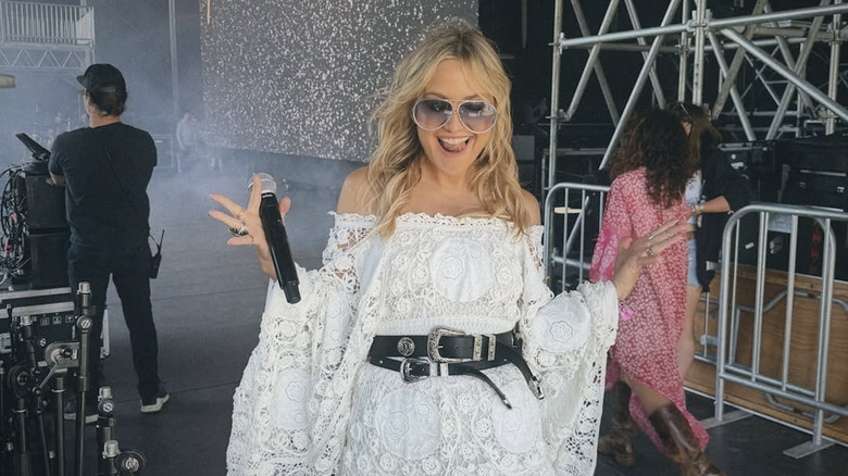 Festival and concert outfit inspo from celebs over 40