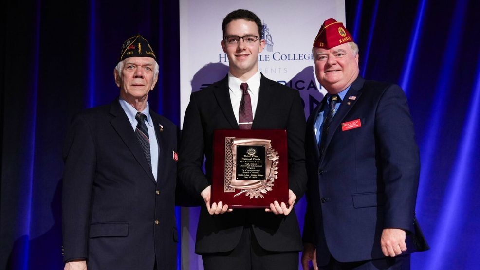 Abington Heights student places third nationally in American Legion ...
