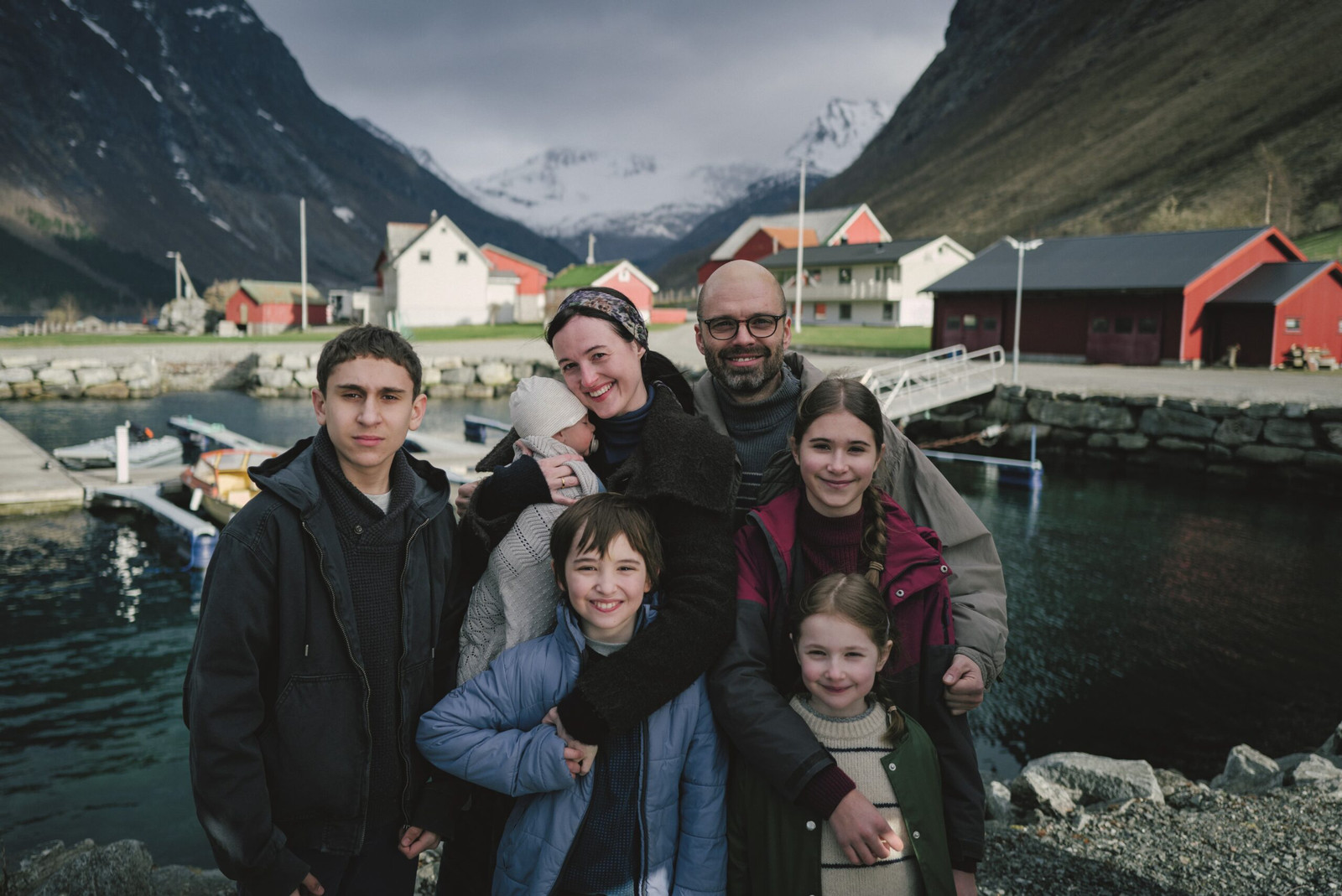 Fjord review: Sebastian Stan and Renate Reinsve lead culture war drama