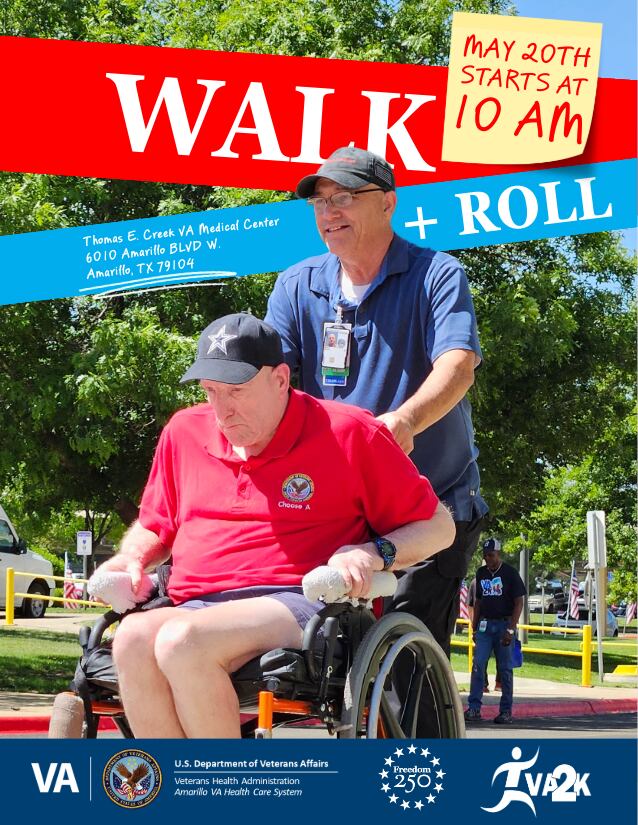 Thomas E Creek VA Medical Center to host VA2K Walk & Roll event ...
