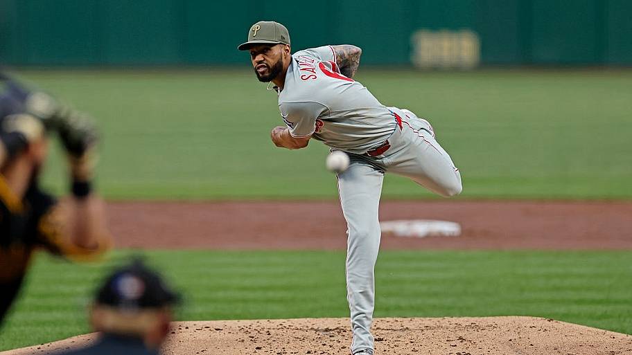 There's a new contender for the best pitch in the majors