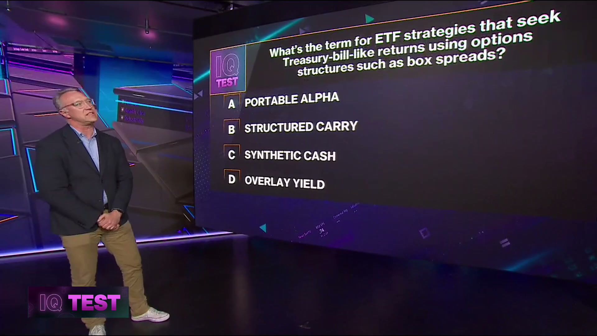 Test your ETF knowledge in our IQ test