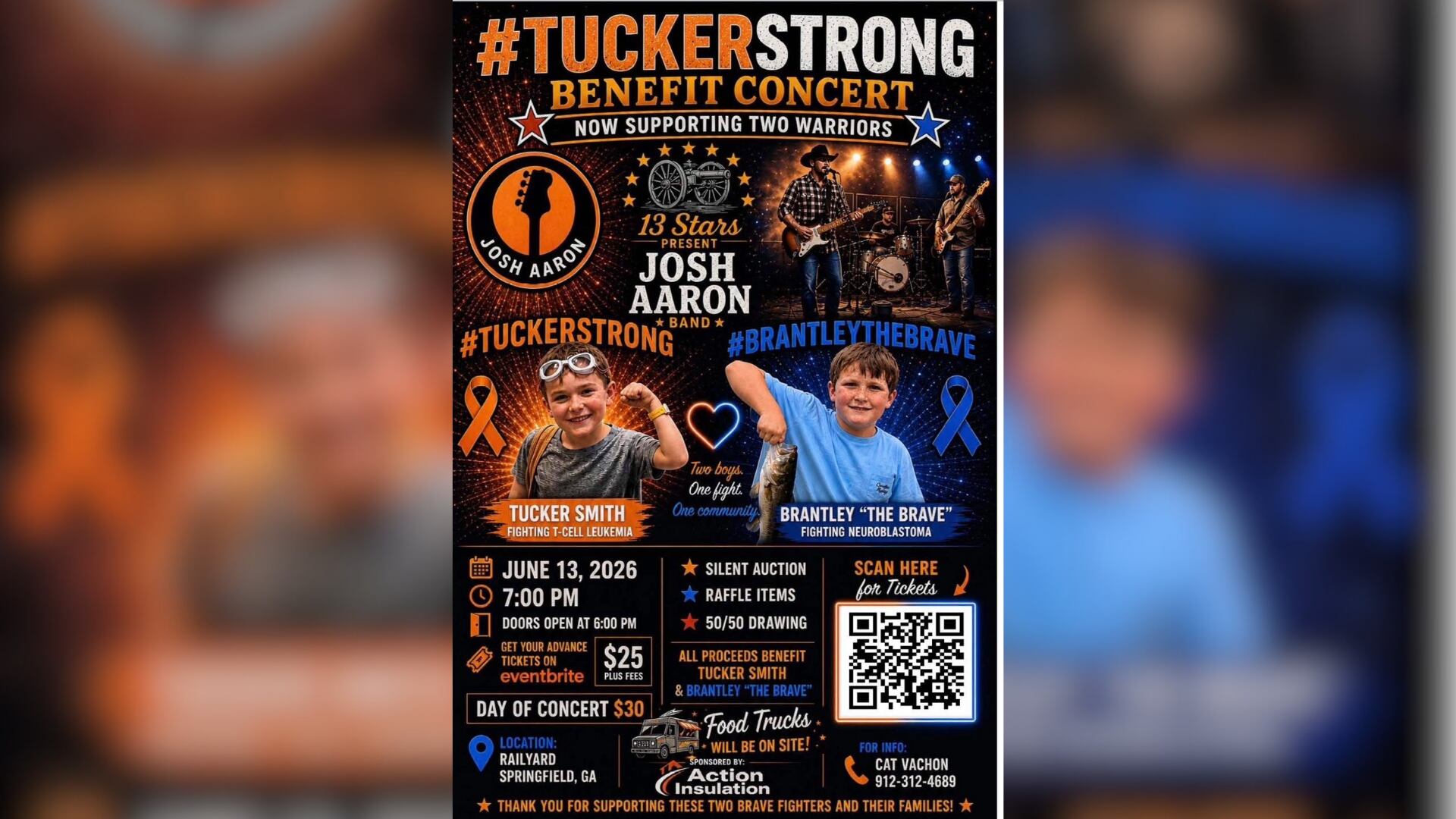 Effingham County community rallies around 9-year-old boy diagnosed with ...