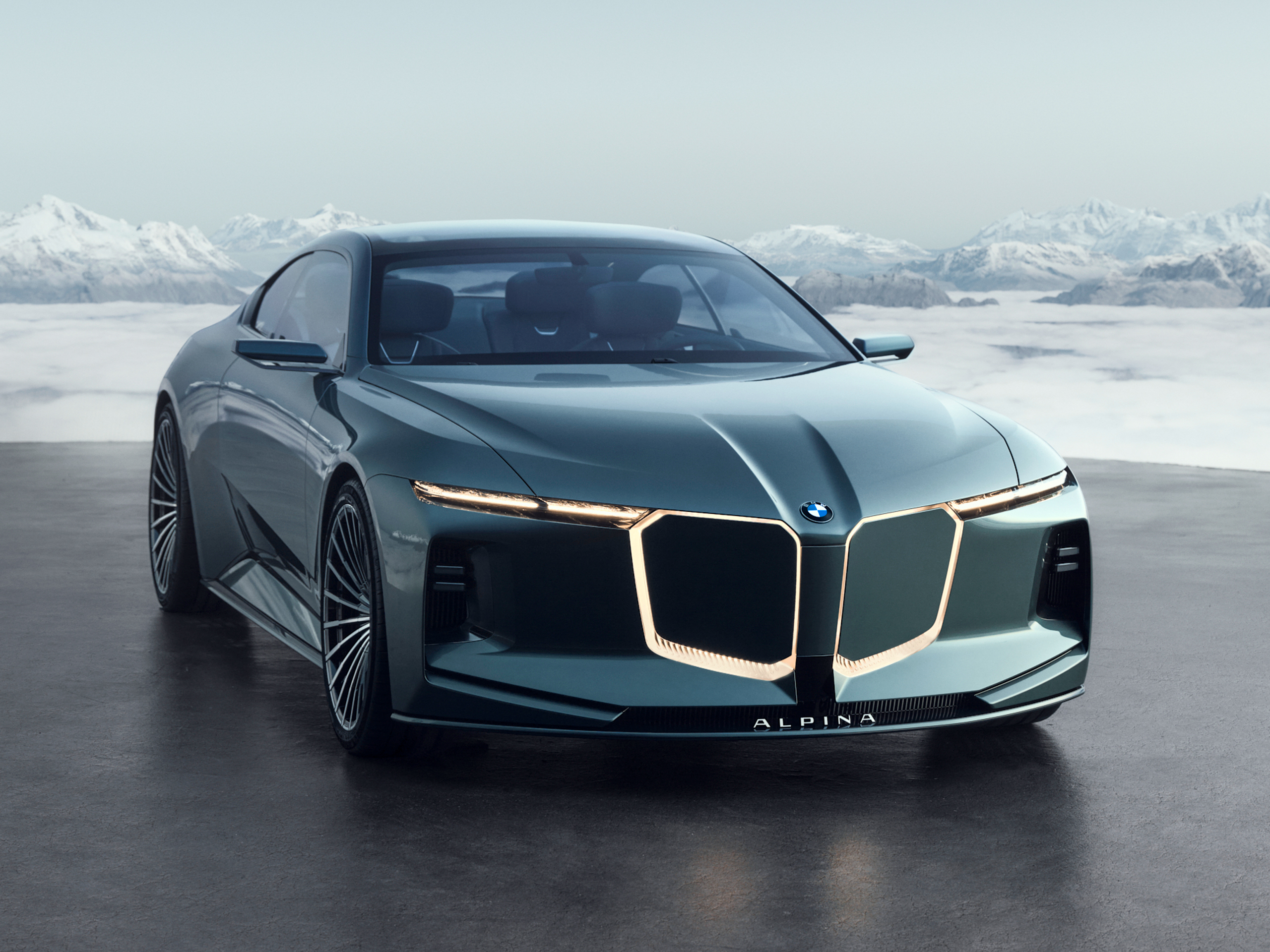 Alpina’s second coming starts with the Vision concept