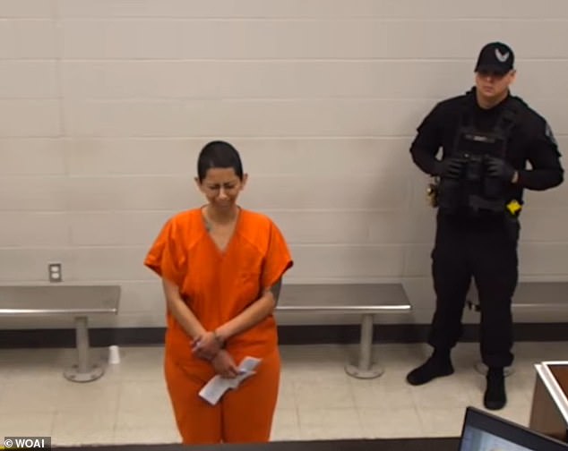 Mom sobs in court as she faces capital murder charges