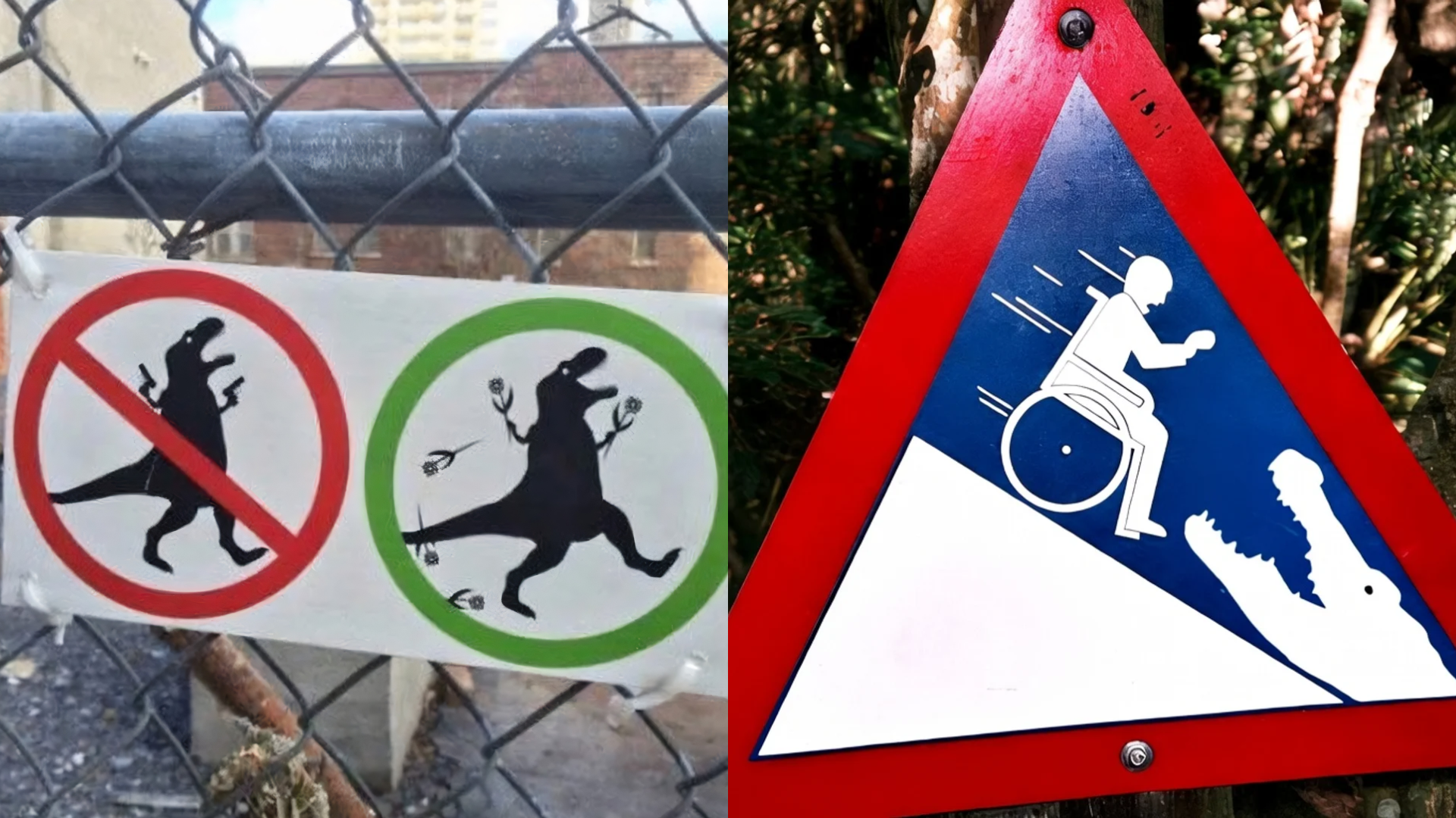 12 unintentionally ironic signs photographed in public places
